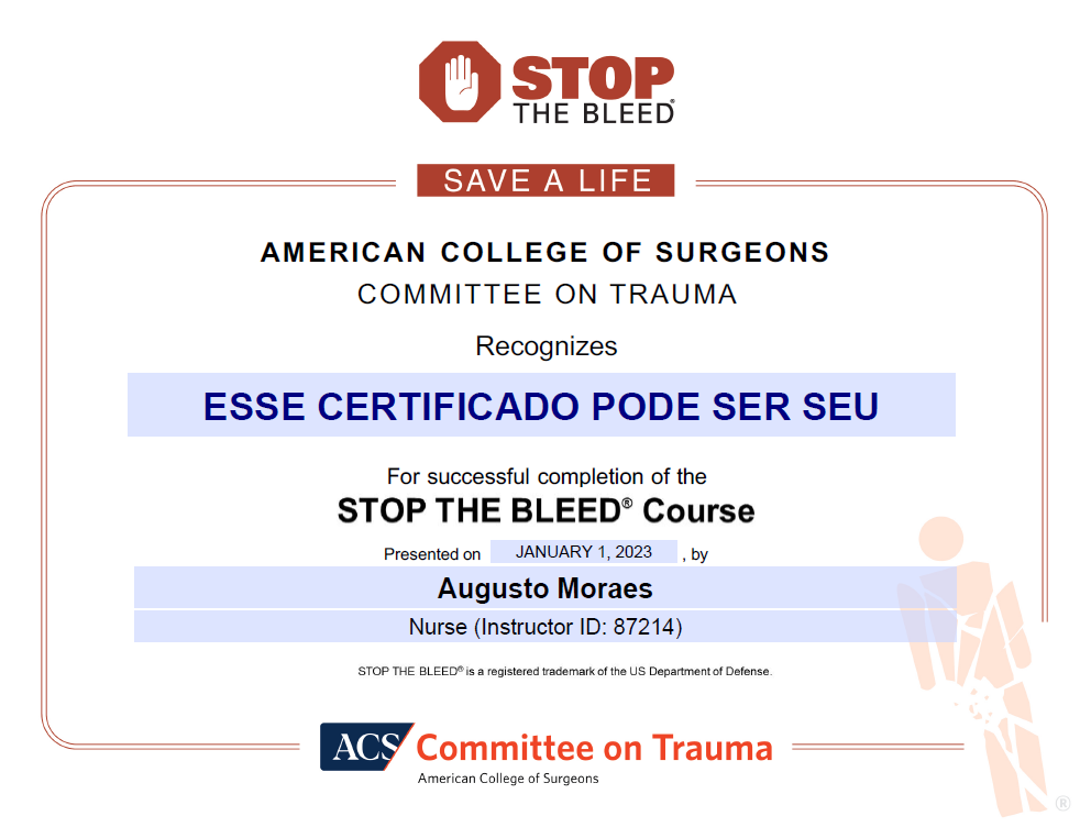 Controle de Hemorragias – Controle de Hemorragias